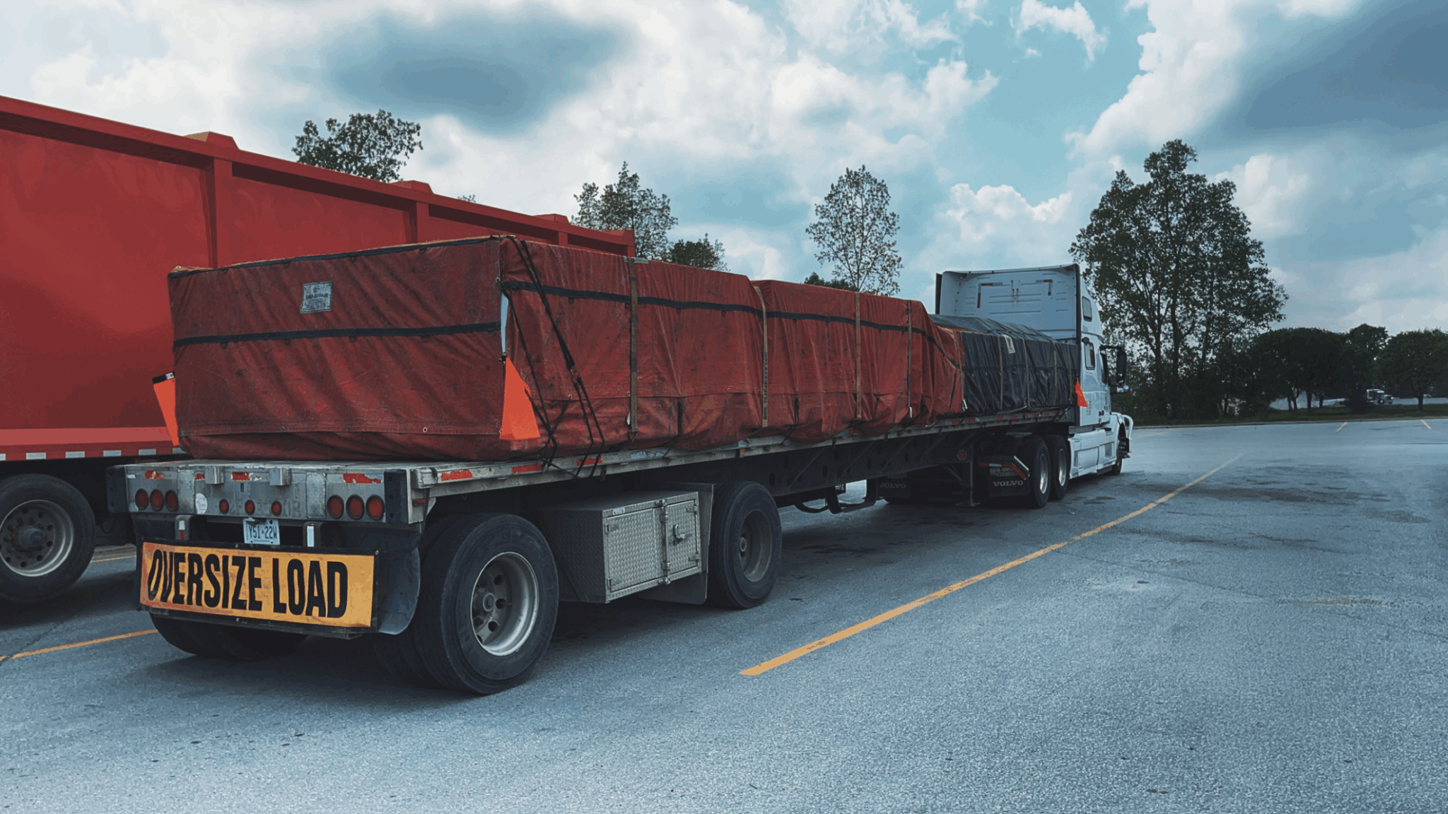 Oversize Load Transportation - Pajjeta Logistics