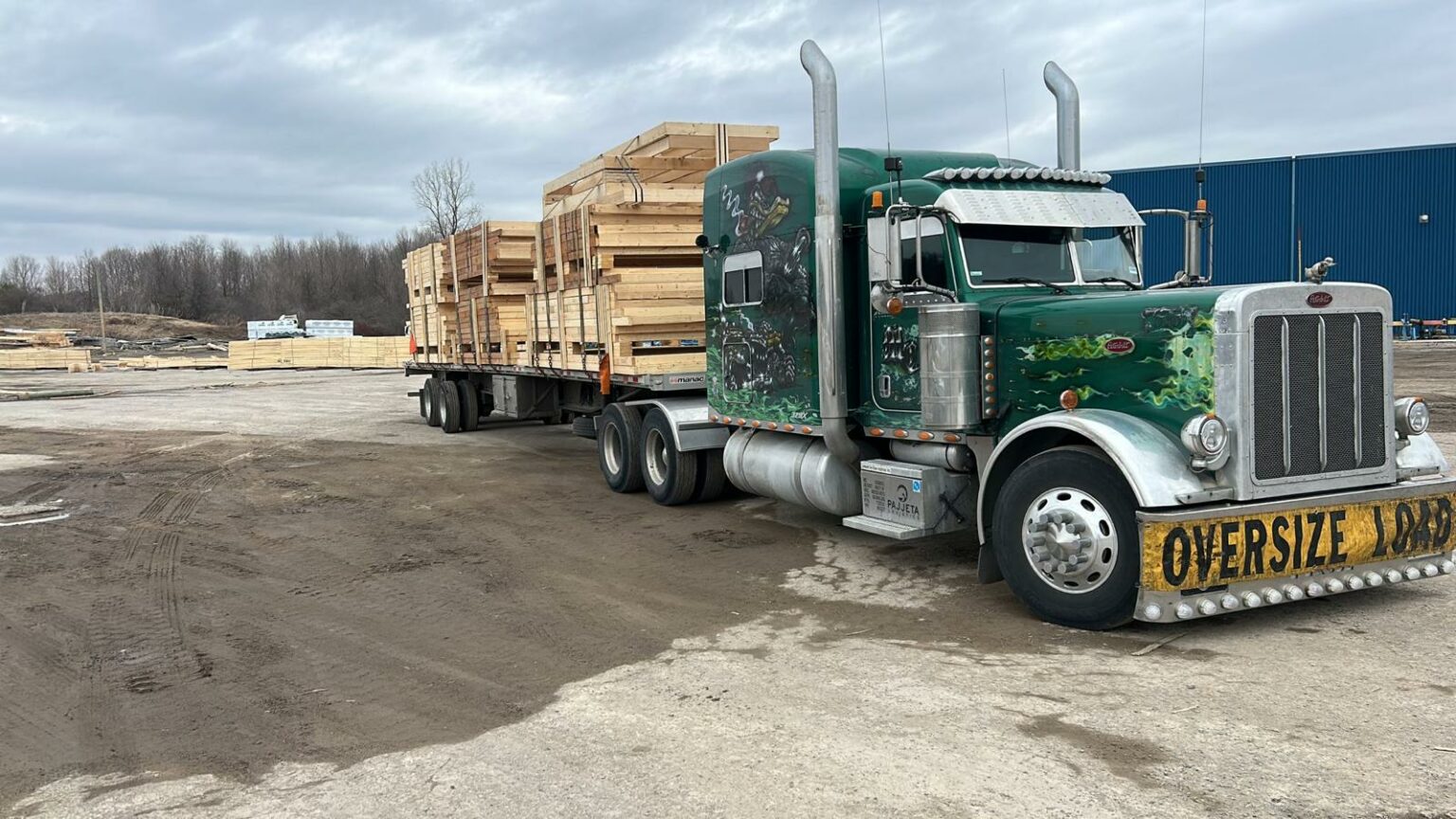 Oversize Load Transportation - Pajjeta Logistics