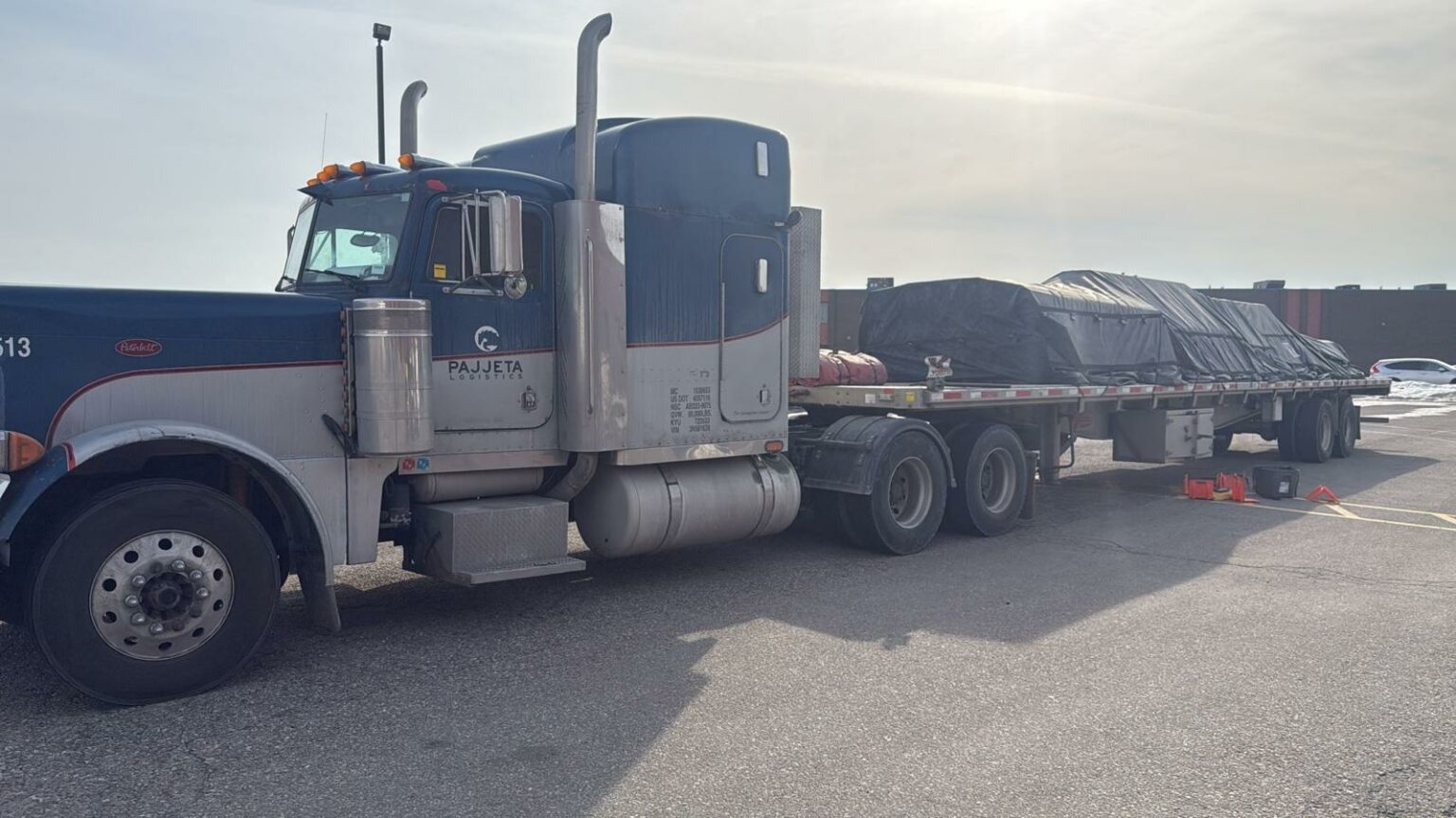 Conestoga & Flatbed Transportation - Pajjeta Logistics