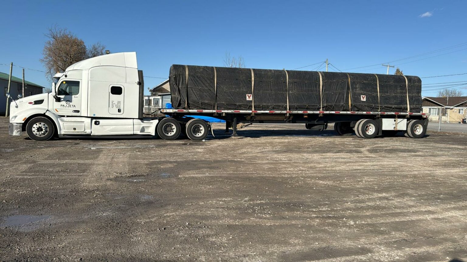 FTL (Full-Truckload) - Pajjeta Logistics