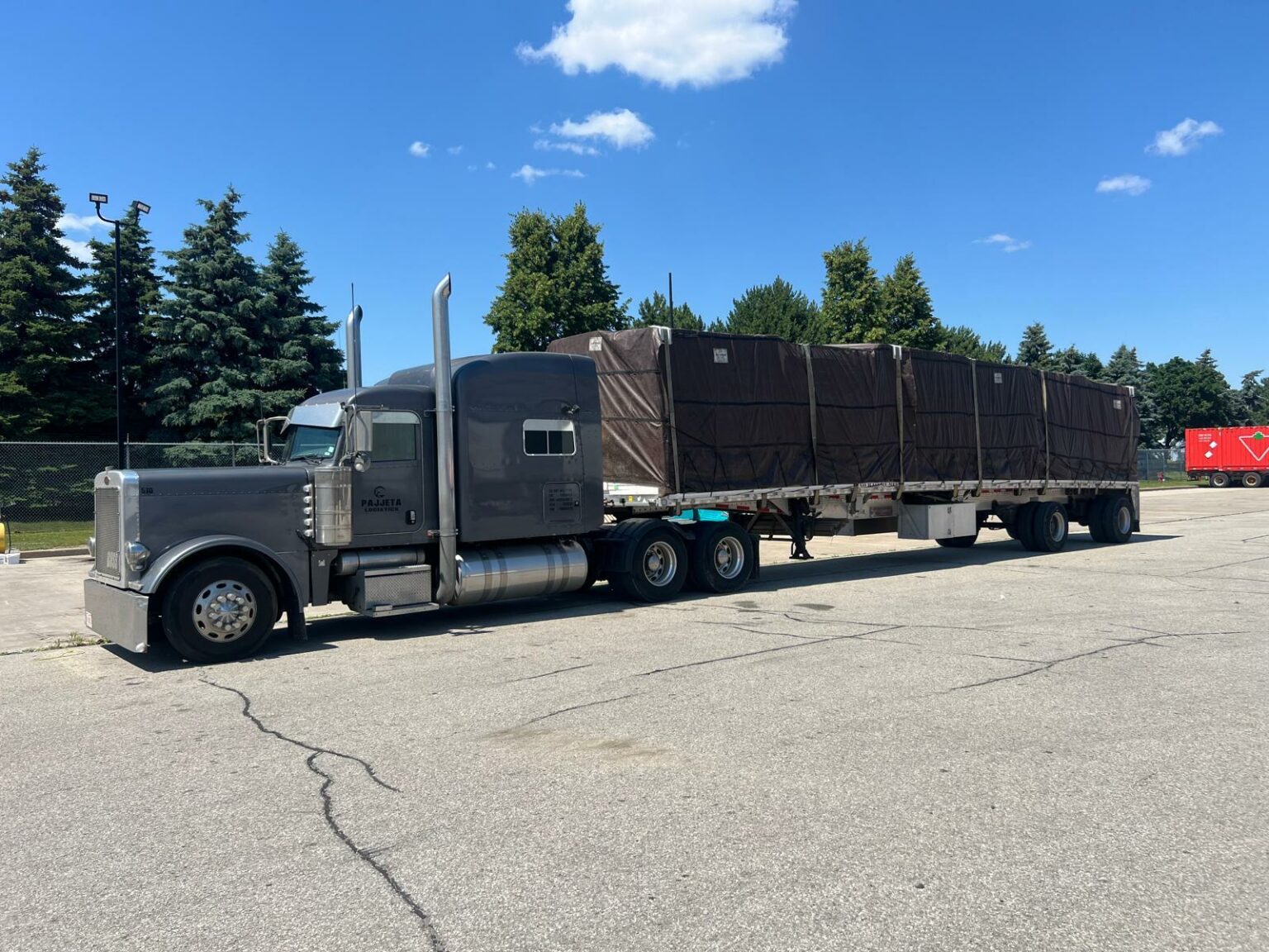 FTL (Full-Truckload) - Pajjeta Logistics