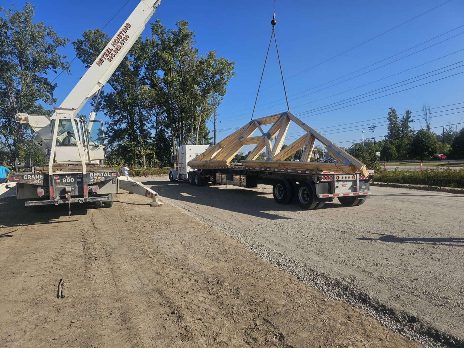 Double Drop Trailer - Pajjeta Logistics